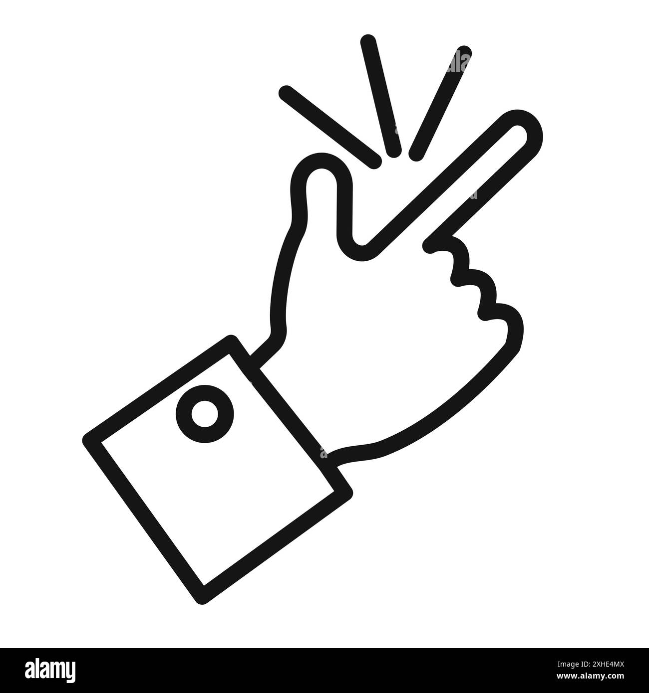 easy icon Vector symbol or sign set collection in black and white ...