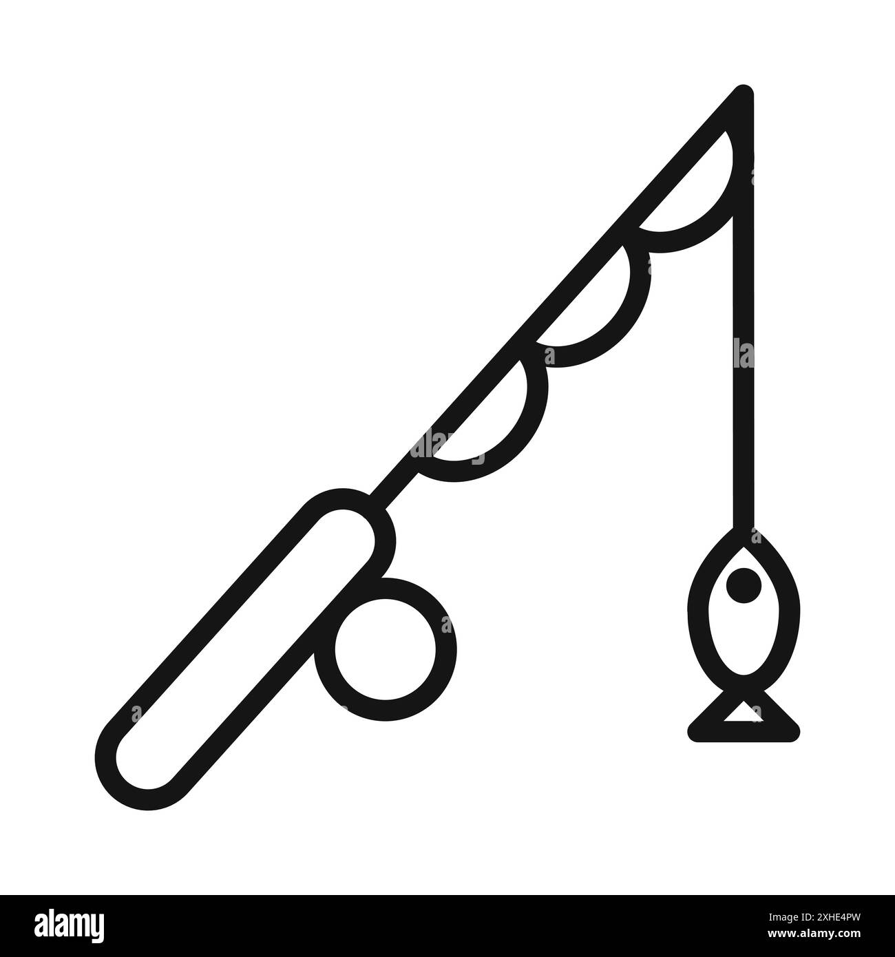 Object isolated graphic coloured Black and White Stock Photos & Images ...