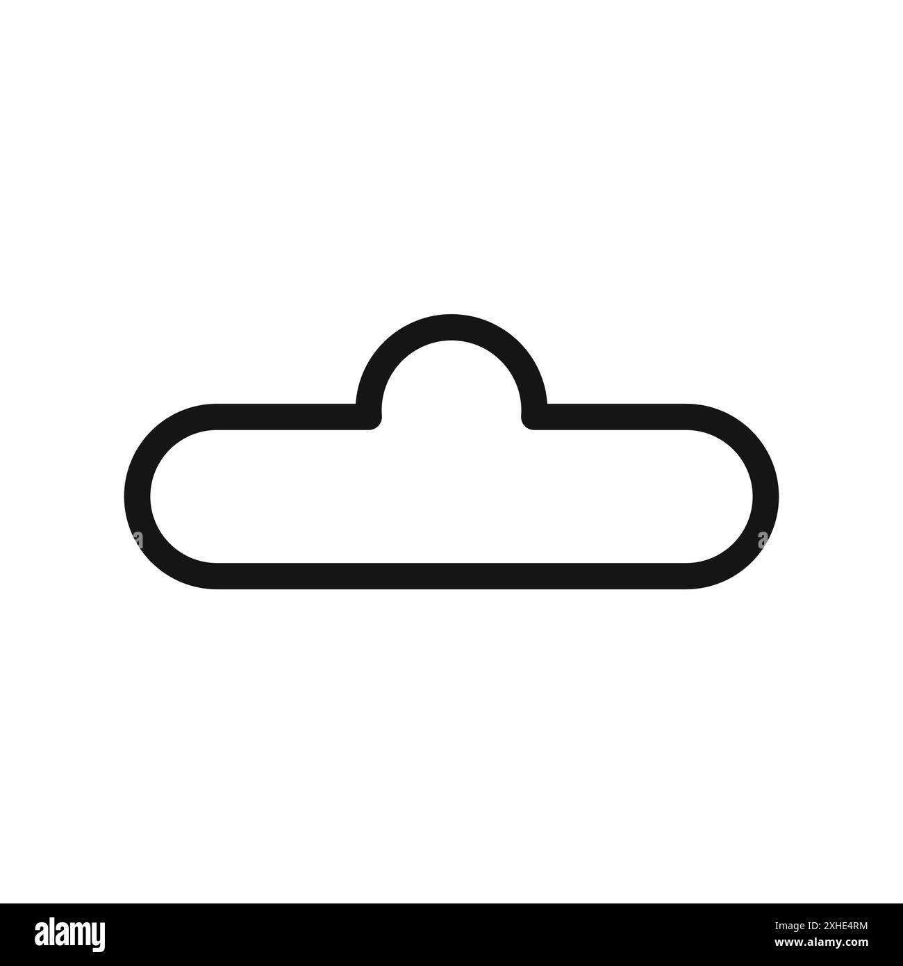 Euro hook icon Vector symbol or sign set collection in black and white ...