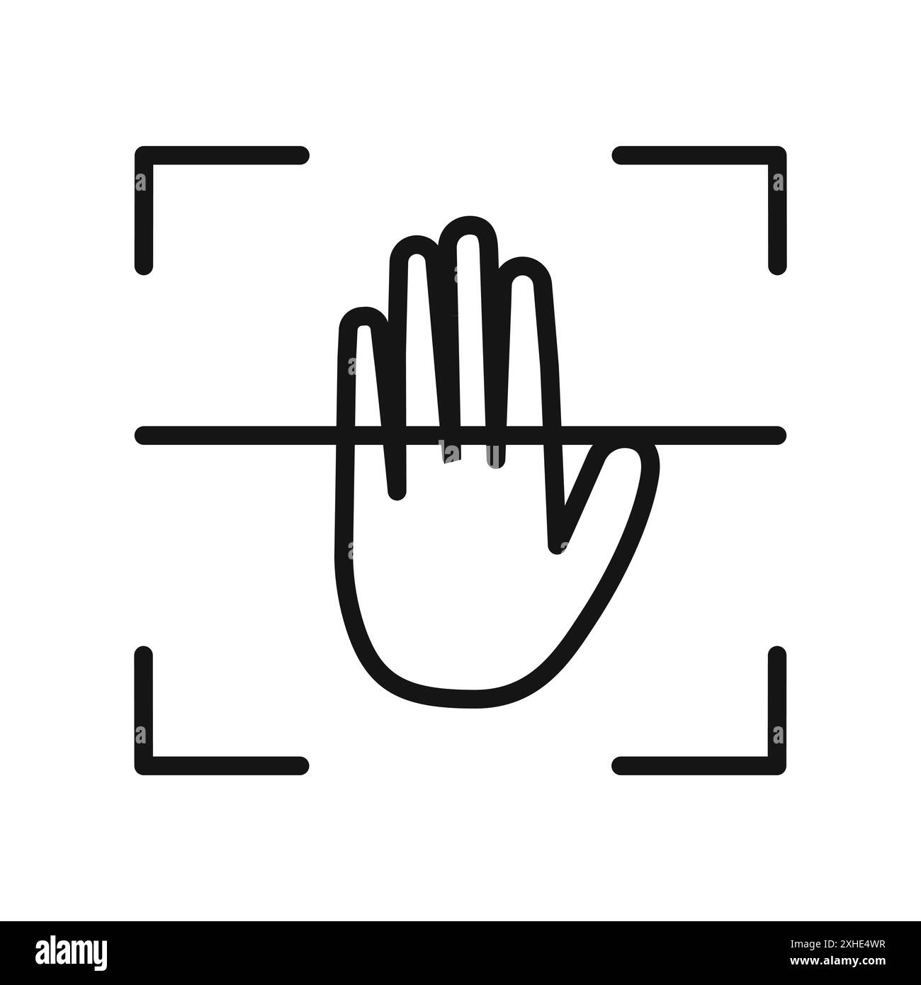 Gesture system vector vectors Stock Vector Images - Alamy