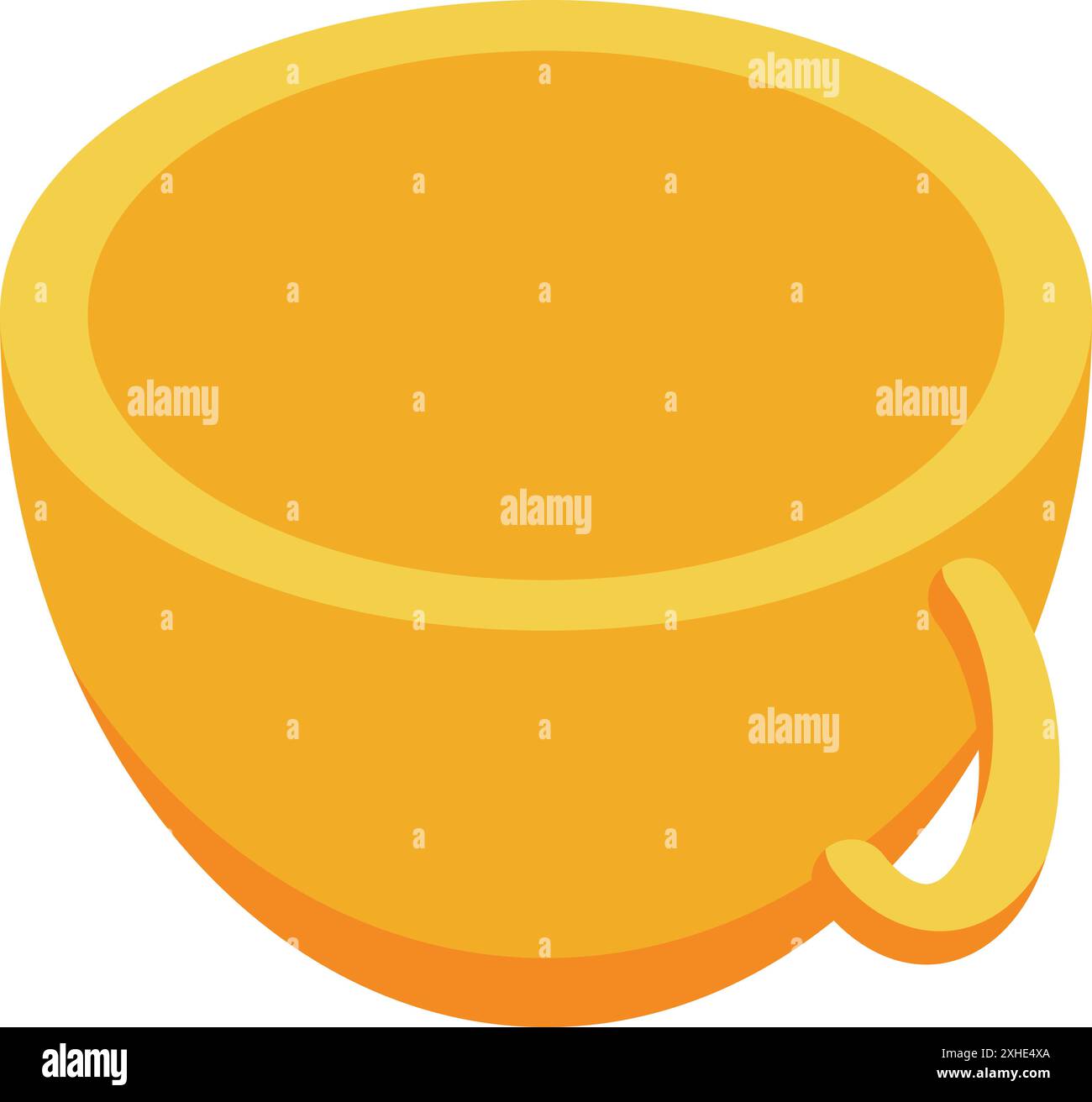 Top view cartoon single empty Stock Vector Images - Alamy