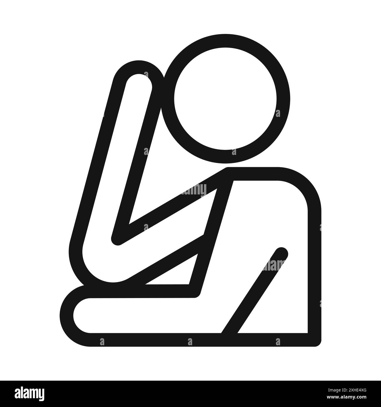 Helpless vector vectors Cut Out Stock Images & Pictures - Alamy