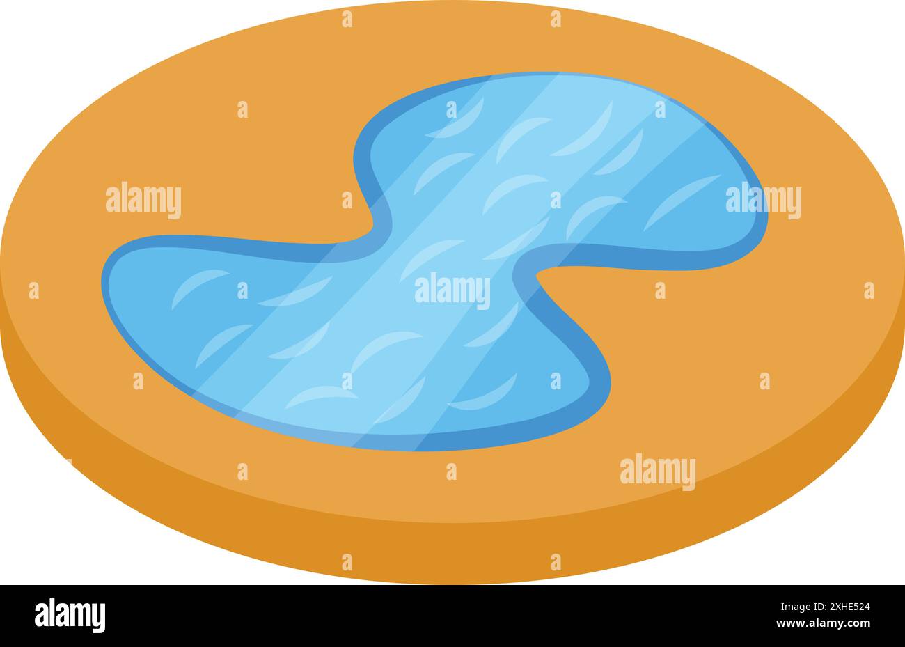 Surrounded with clean environment Stock Vector Images - Alamy