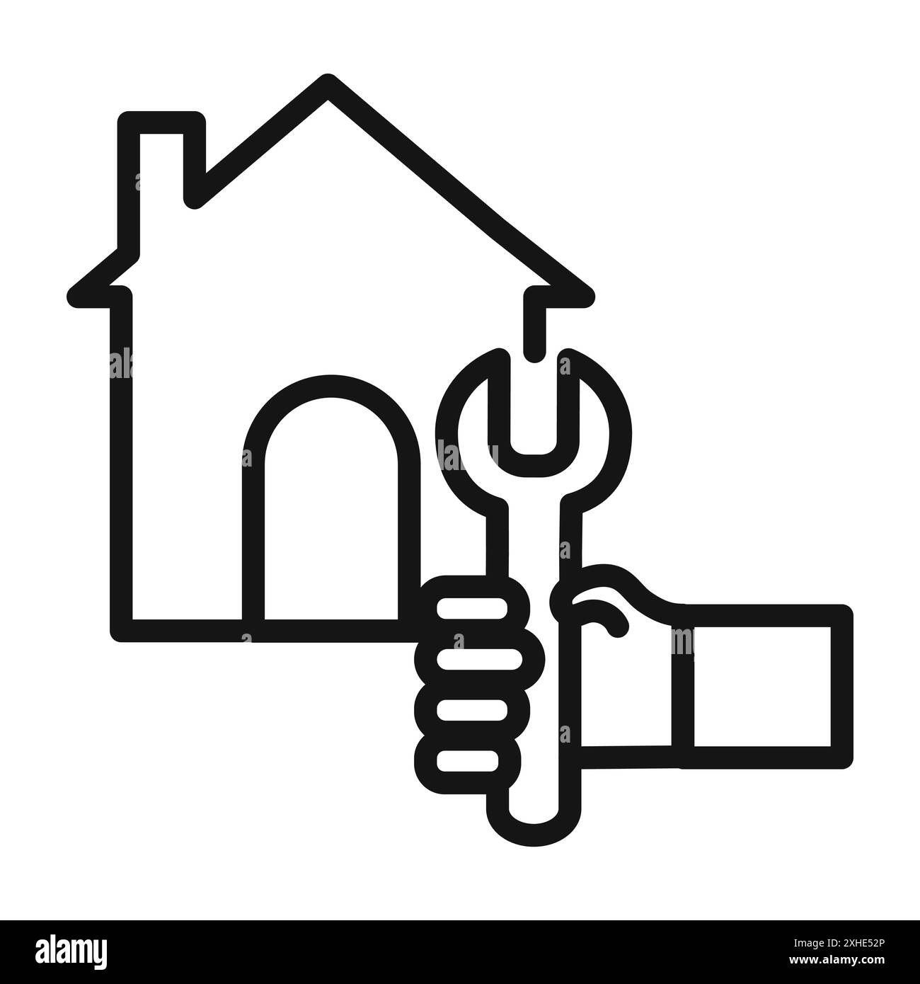 Repairman restoration Stock Vector Images - Alamy