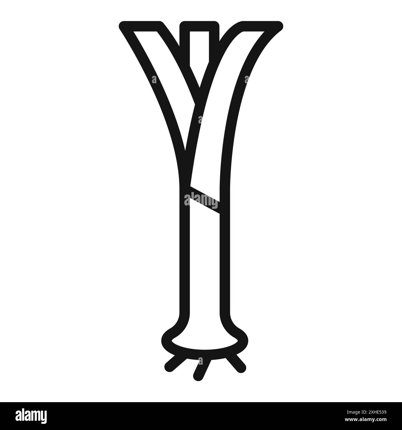 leek icon Vector symbol or sign set collection in black and white ...