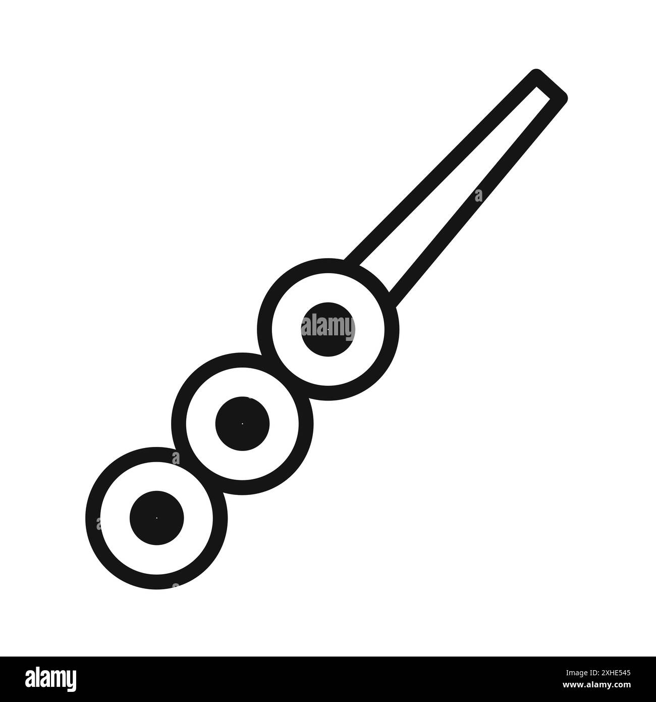 intraoral icon Vector symbol or sign set collection in black and white ...