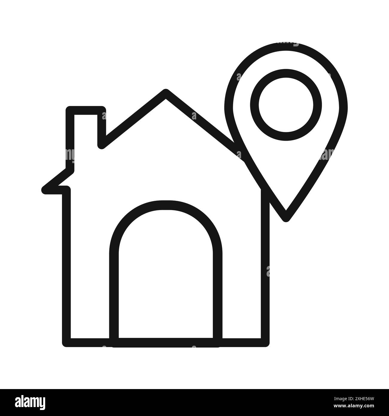 Map directory sign Black and White Stock Photos & Images - Alamy