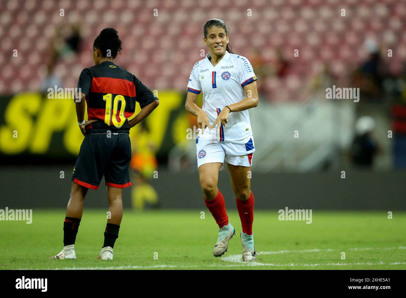 PE - RECIFE - 13/07/2024 - BRAZILIAN A2 WOMEN 2024, SPORT x BAHIA ...