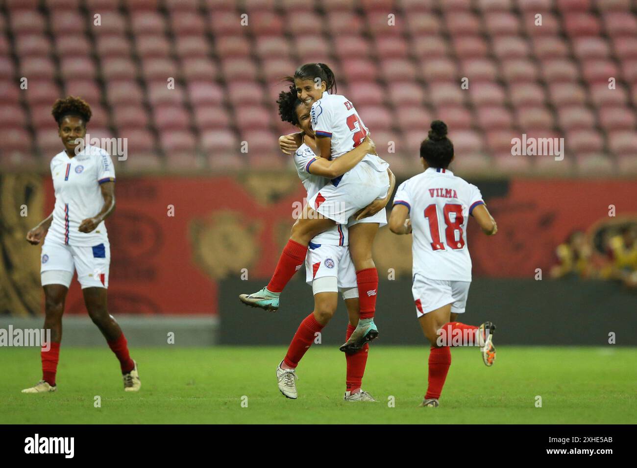 PE - RECIFE - 13/07/2024 - BRAZILIAN A2 WOMEN 2024, SPORT x BAHIA ...