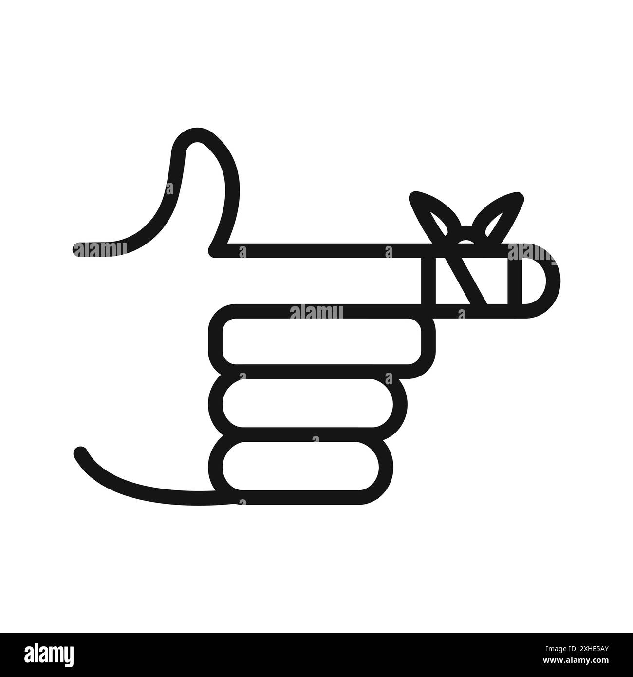 hurted finger bandage icon Vector symbol or sign set collection in ...