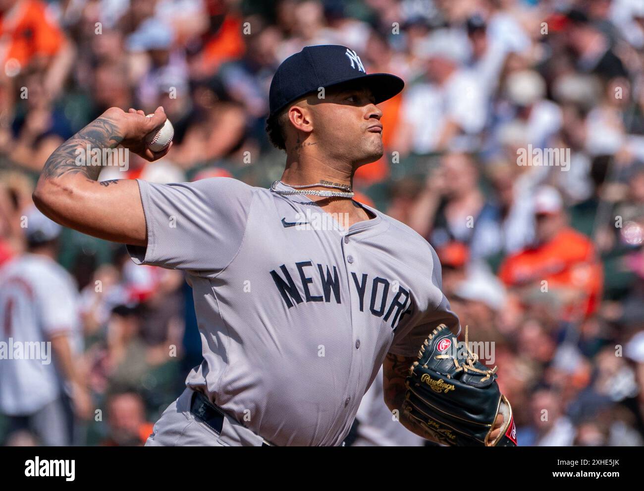 Baltimore, USA. 13th July, 2024. BALTIMORE, MD - JULY 13: New York ...