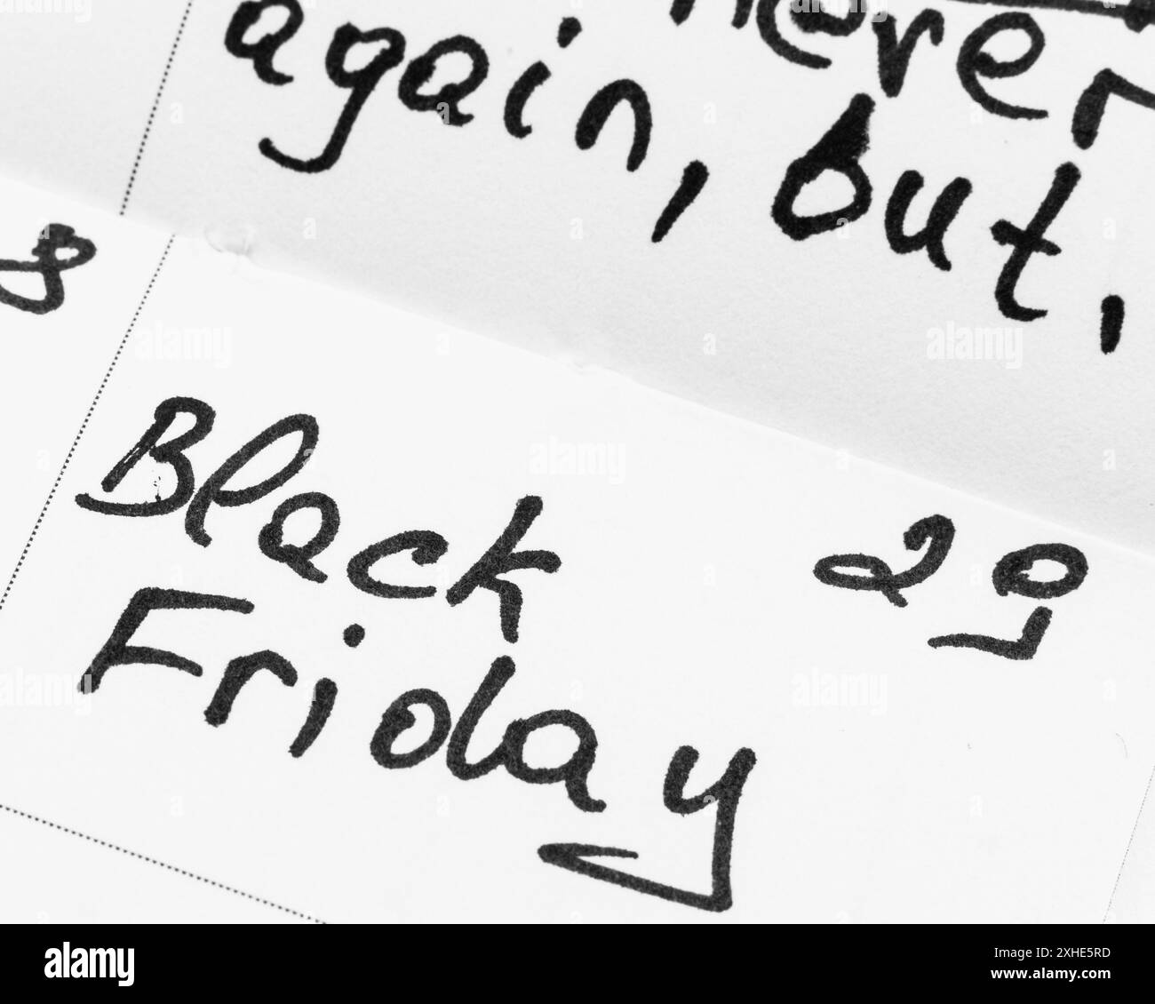 Retail sale signs Black and White Stock Photos & Images - Alamy
