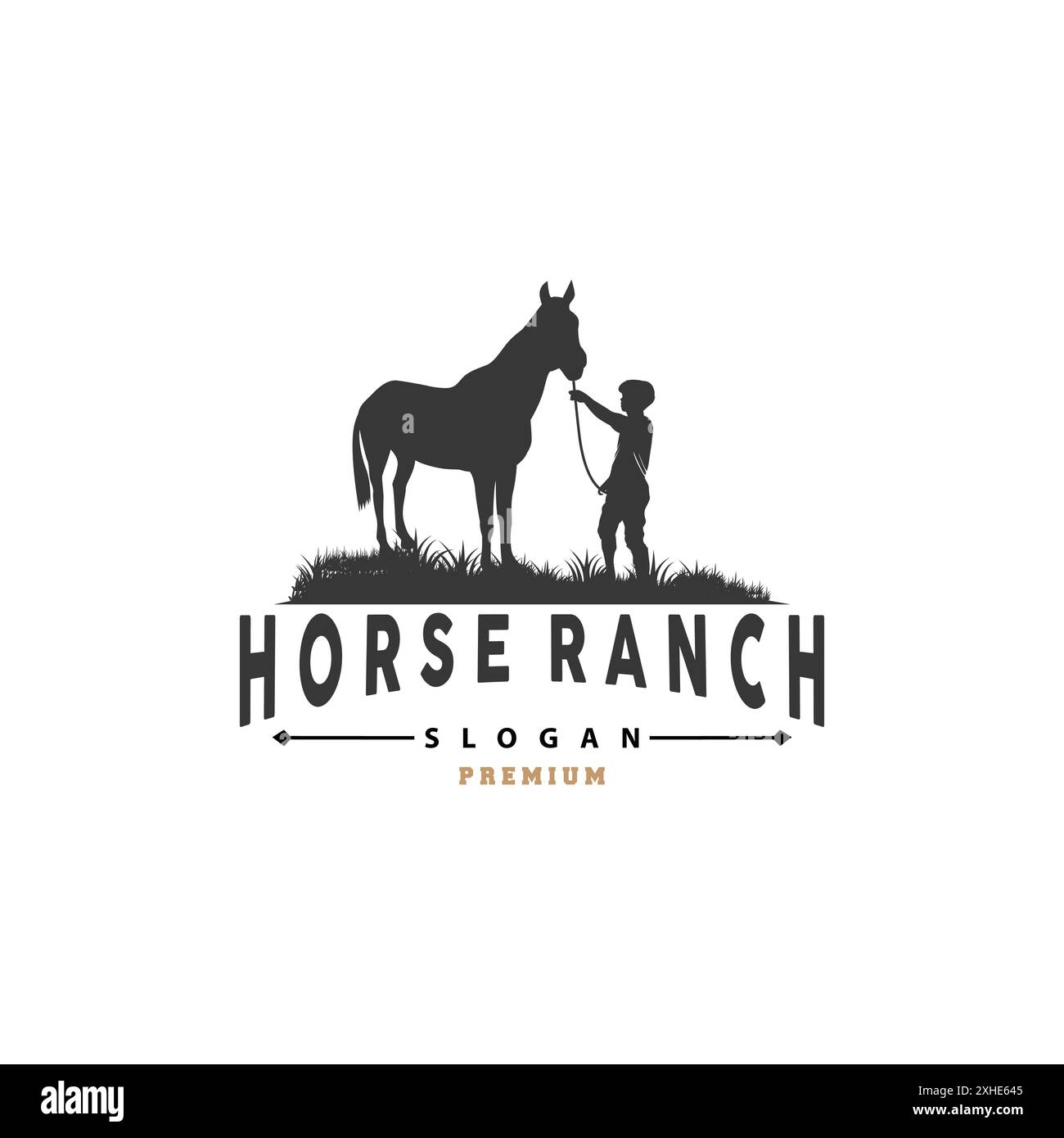 King ranch Stock Vector Images - Alamy