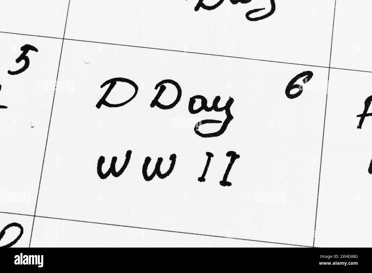 D day sixth june hi-res stock photography and images - Alamy