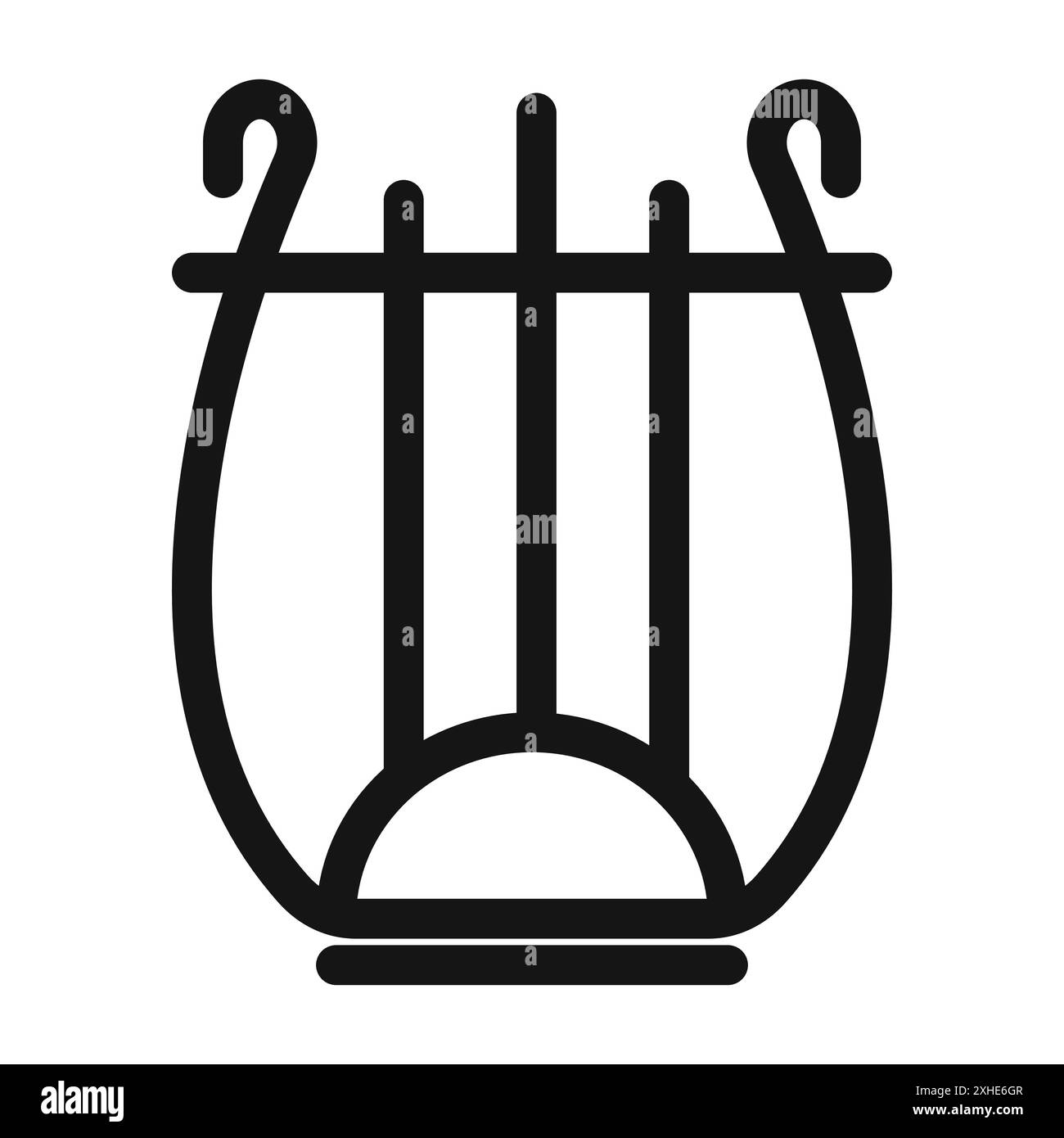 Tune icon song symbol Black and White Stock Photos & Images - Alamy