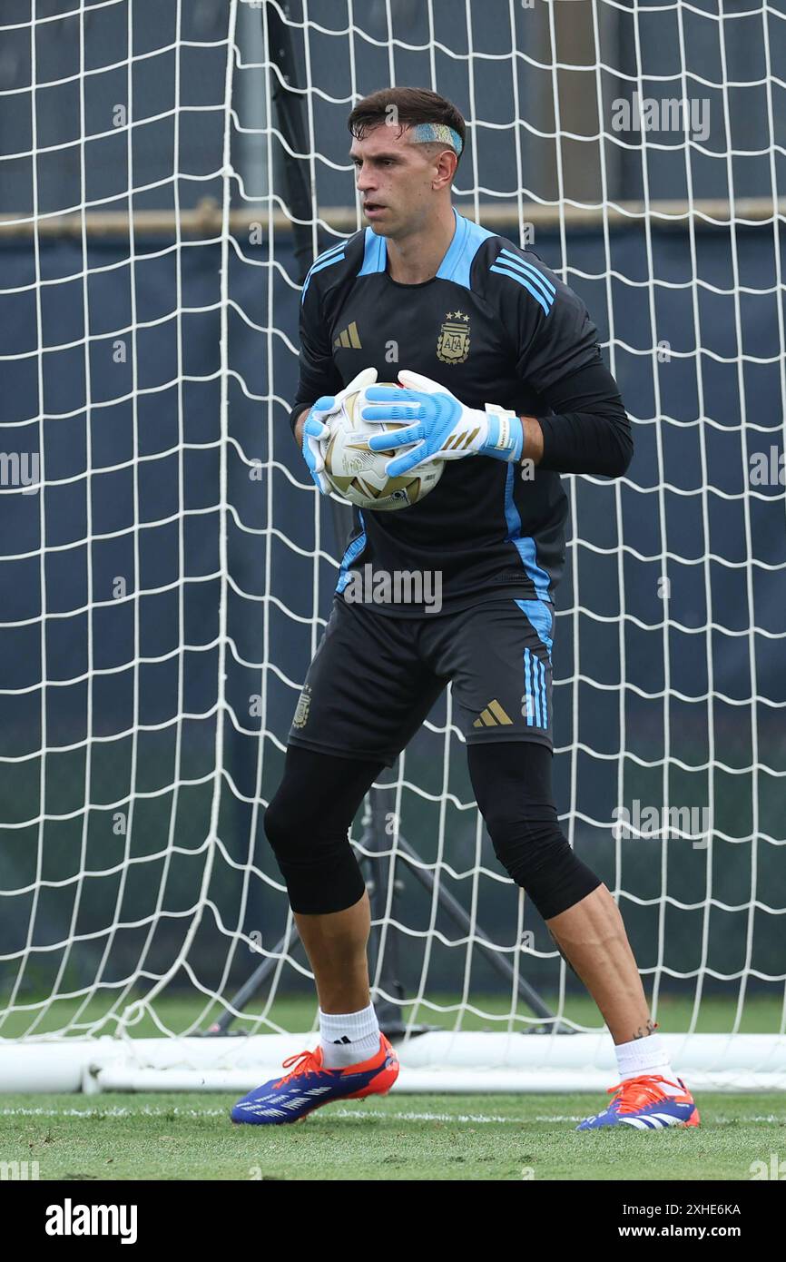 Emiliano martinez copa america hi-res stock photography and images - Alamy