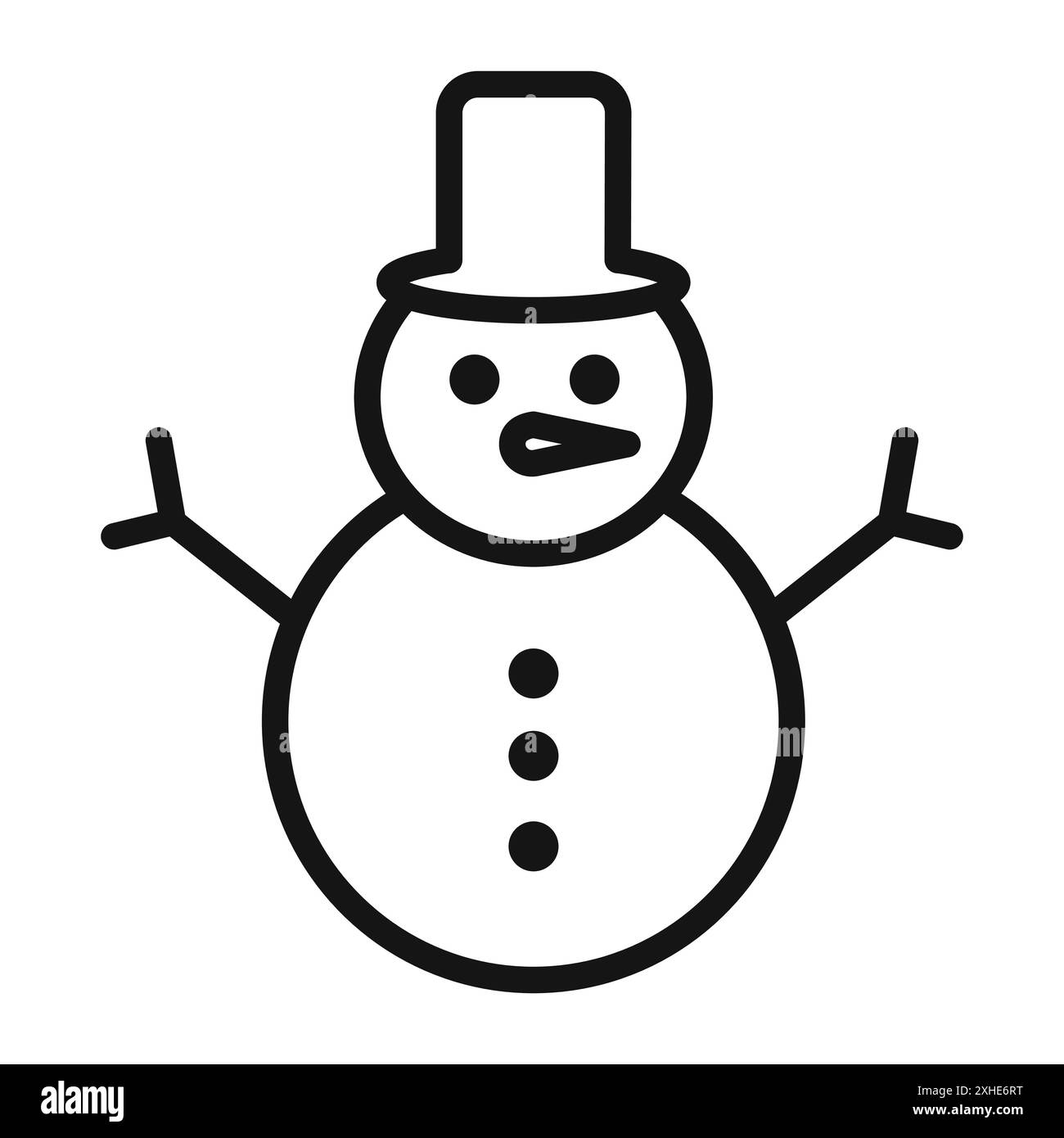 Wind snow man Black and White Stock Photos & Images - Alamy