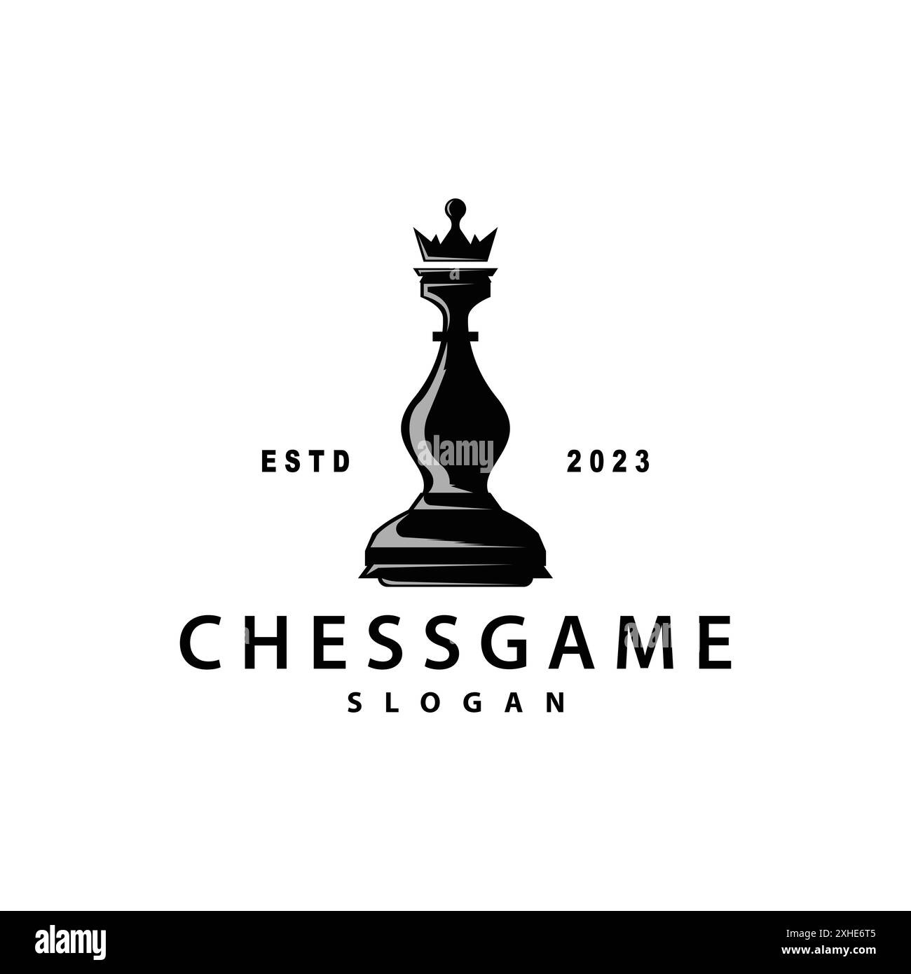 Old chess player Stock Vector Images - Alamy