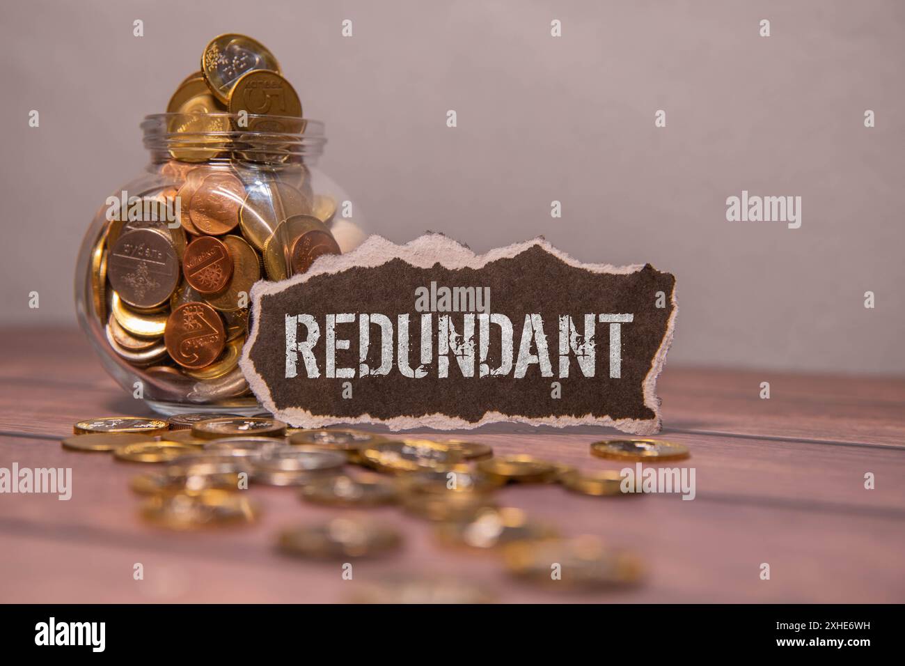 Redundant concept hi-res stock photography and images - Alamy
