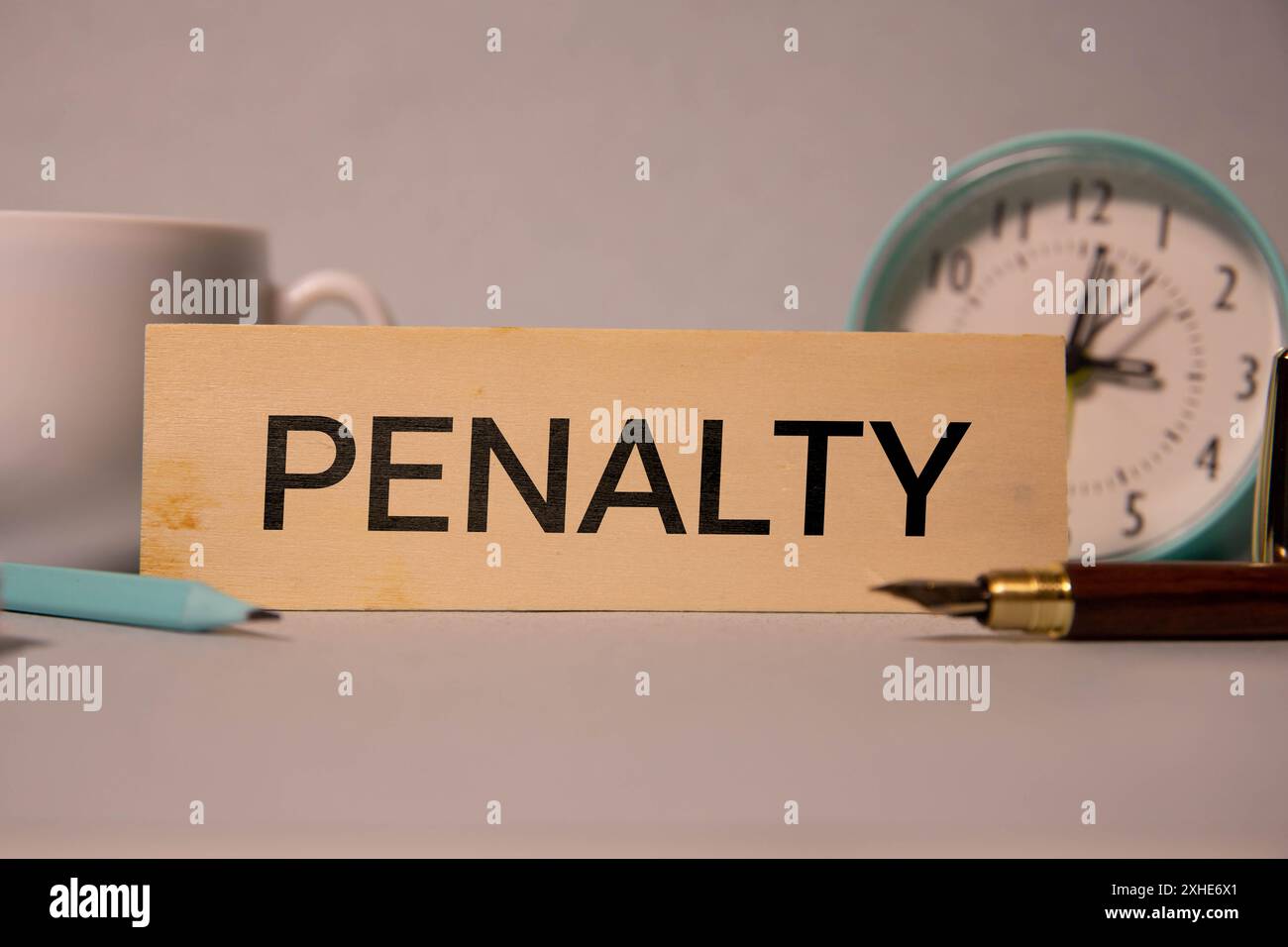 Penalty notice seal hi-res stock photography and images - Alamy