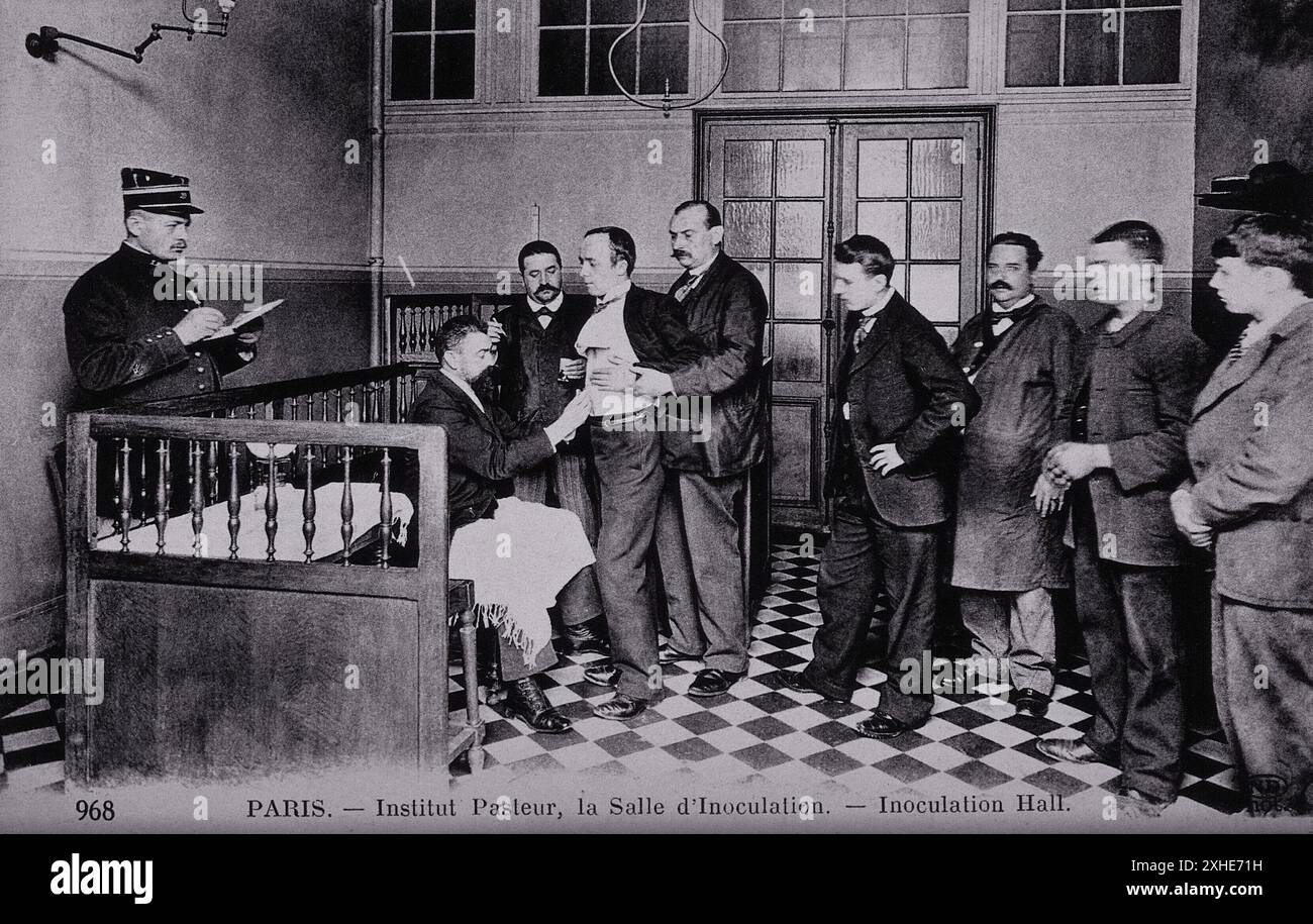 Public health staff and patient records hi-res stock photography and ...