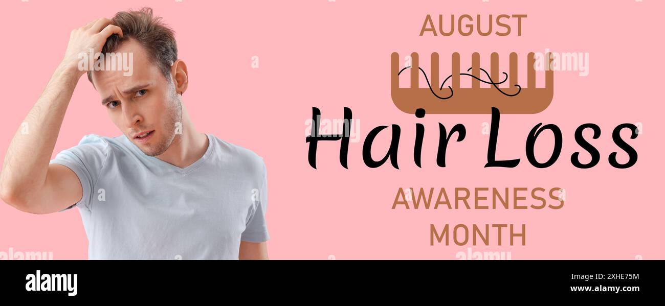 Hair loss awareness hi-res stock photography and images - Alamy
