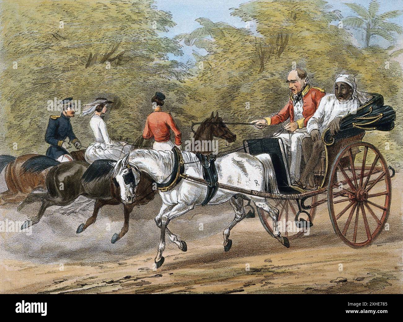 British colonial history hi-res stock photography and images - Alamy