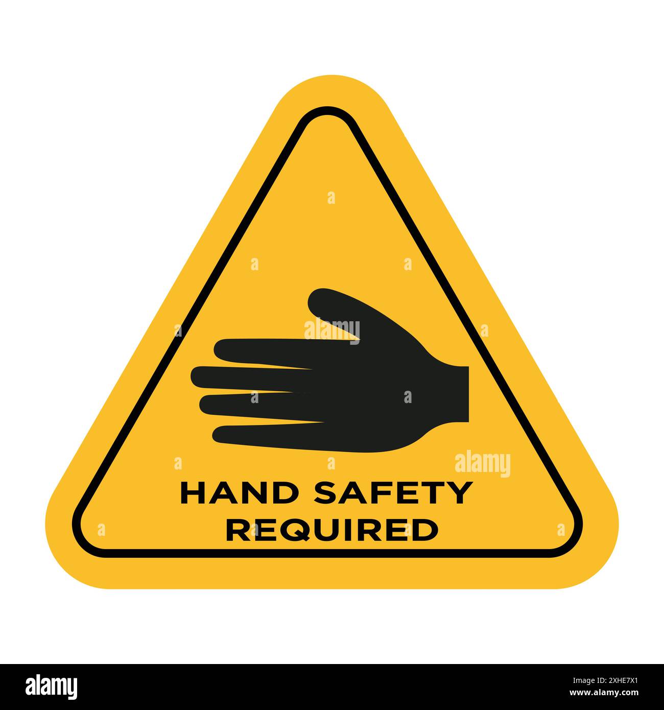 Industrial machine accident injury Stock Vector Images - Alamy