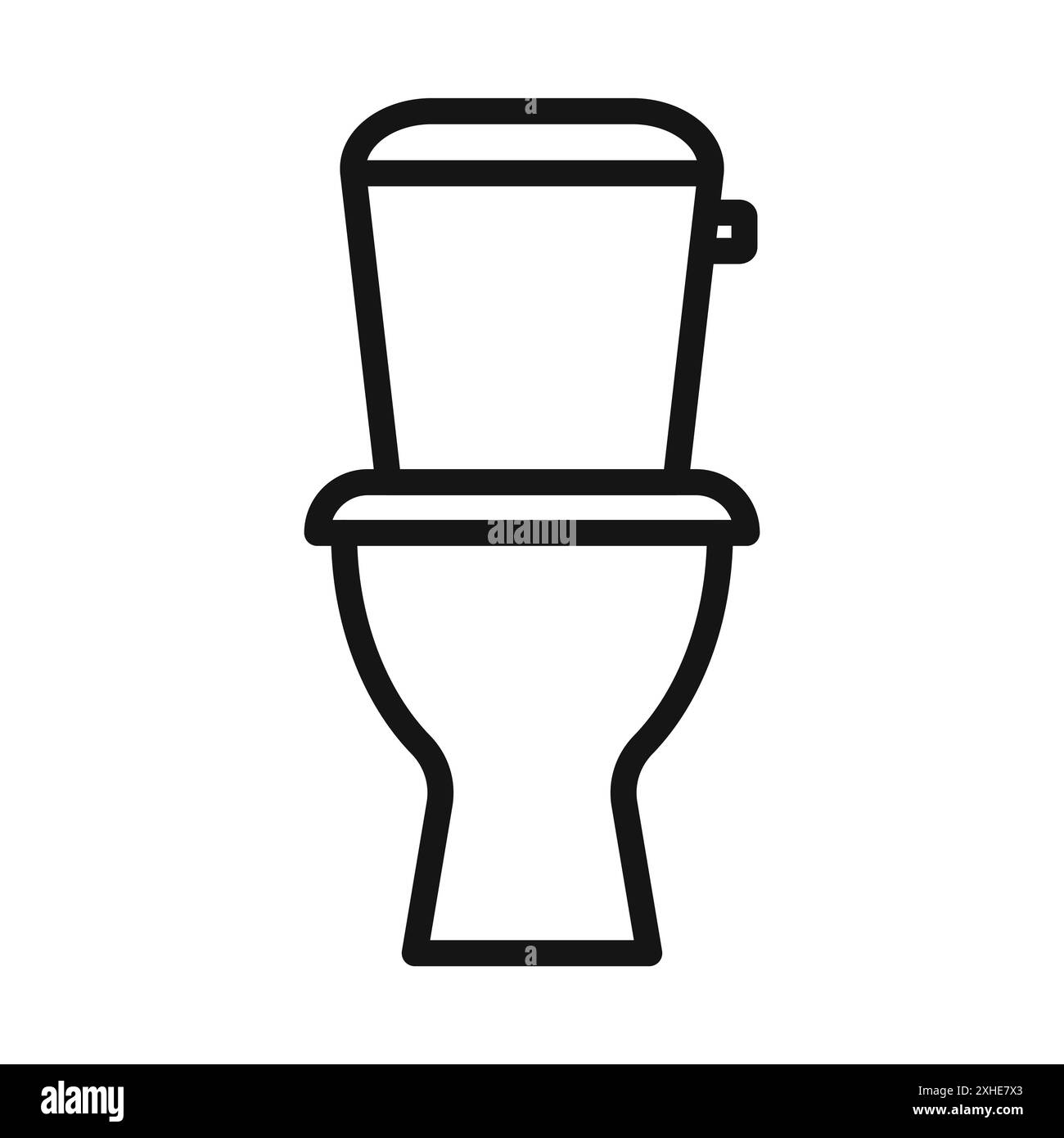 Privy vector vectors hi-res stock photography and images - Alamy