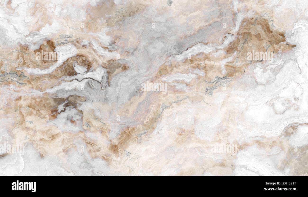 Grey white marble pattern, separated by a golden vein. Abstract texture ...