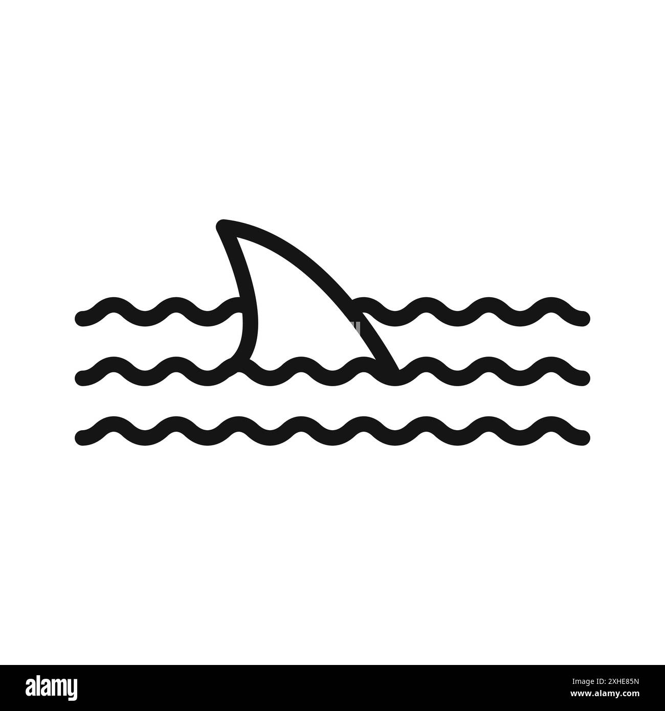 Underwater death Stock Vector Images - Alamy