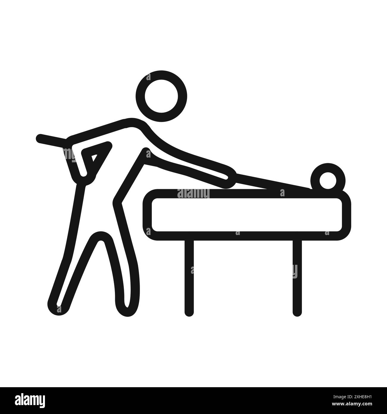 Snooker icon Vector symbol or sign set collection in black and white ...