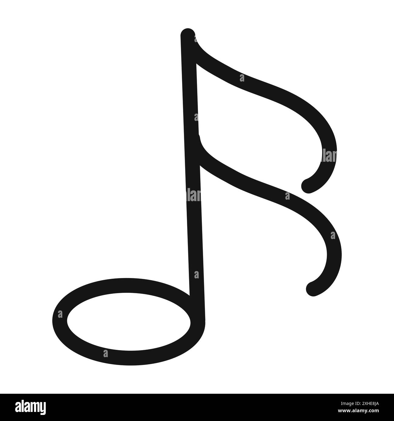 Semibreve note sheet music hi-res stock photography and images - Alamy