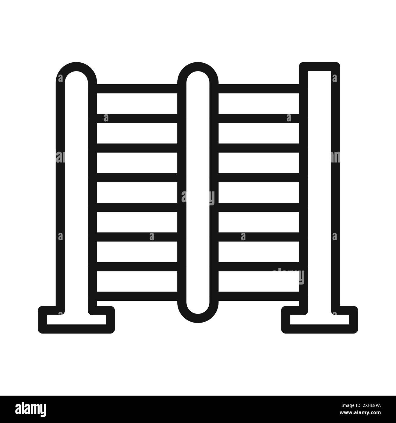 Trellis patio Stock Vector Images - Alamy