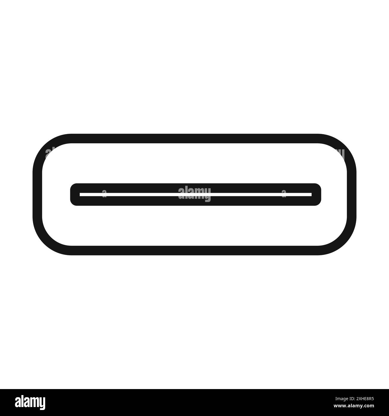 USB type c charger icon Vector symbol or sign set collection in black ...