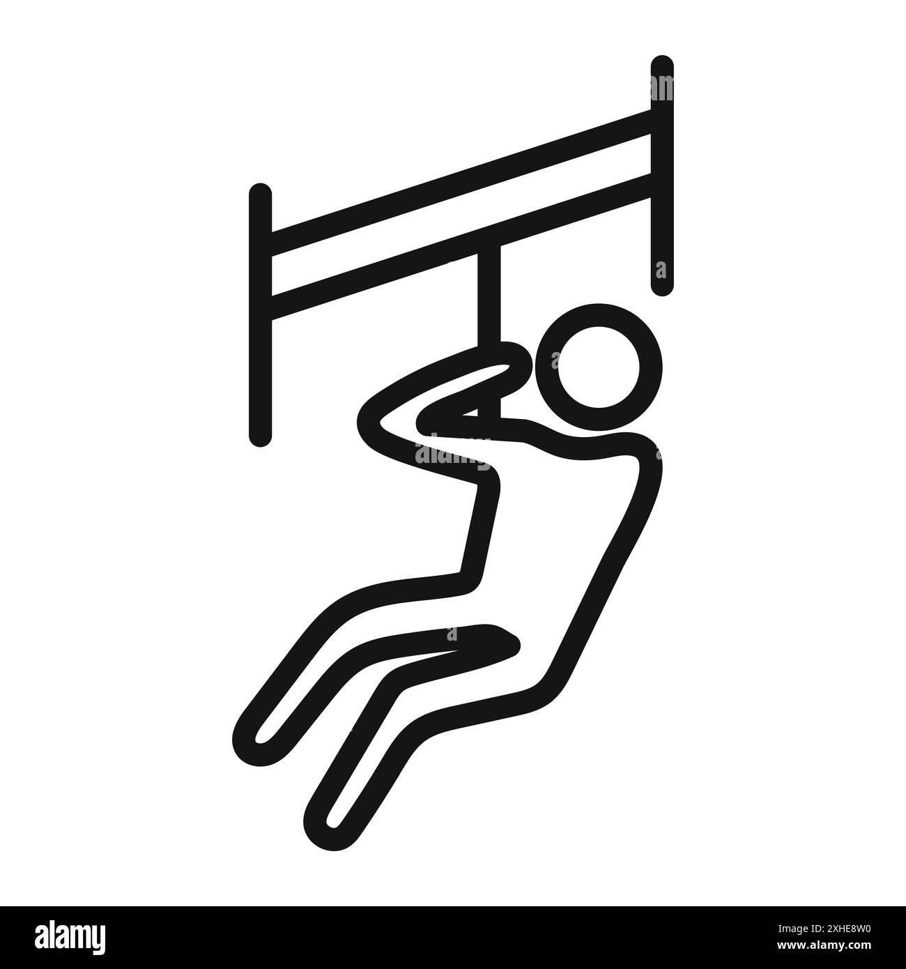 Hiking trail free Stock Vector Images - Alamy