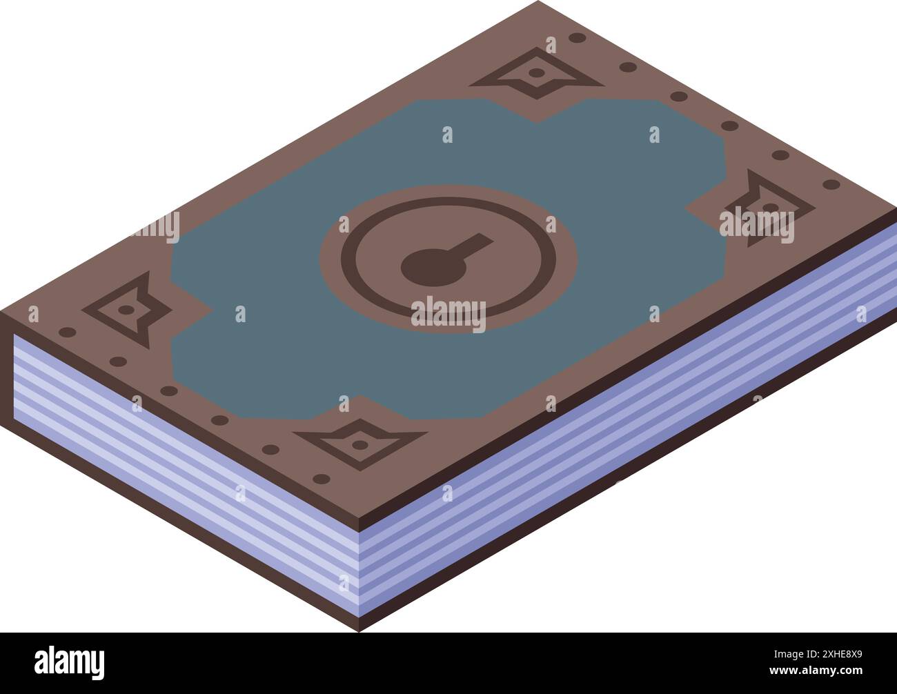 Old personal library Cut Out Stock Images & Pictures - Alamy