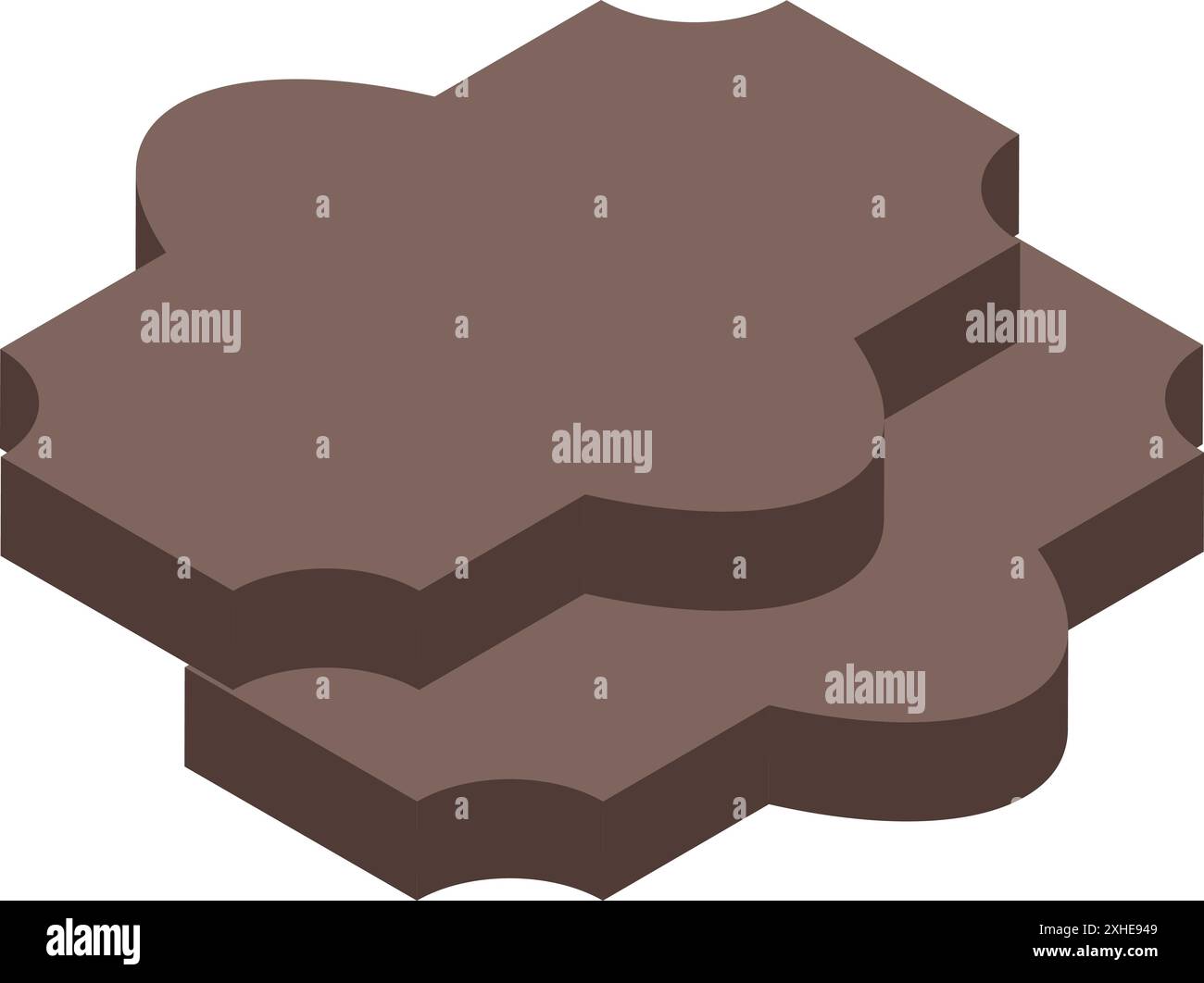 Different pavement patterns Stock Vector Images - Alamy