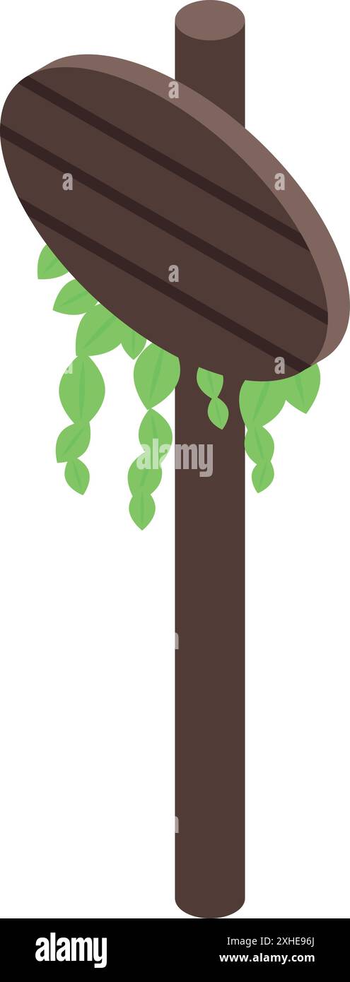 Path in jungle on Cut Out Stock Images & Pictures - Alamy