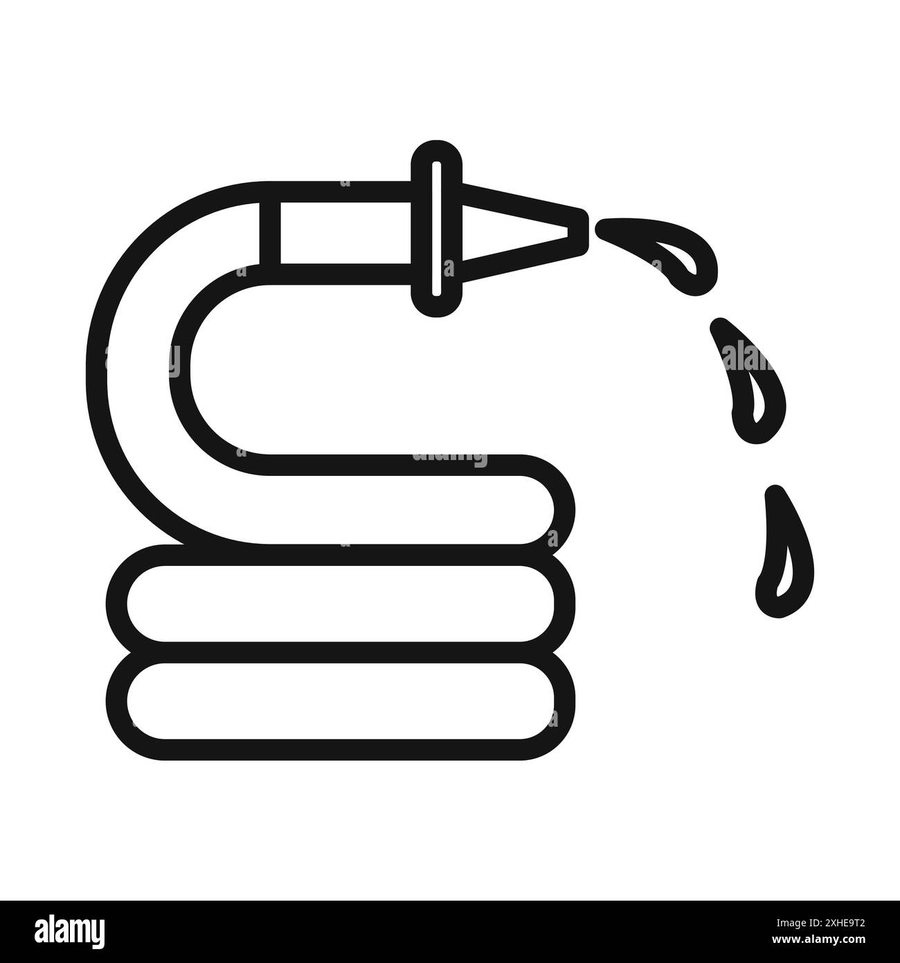 Fire sprinkler water spray Black and White Stock Photos & Images - Alamy