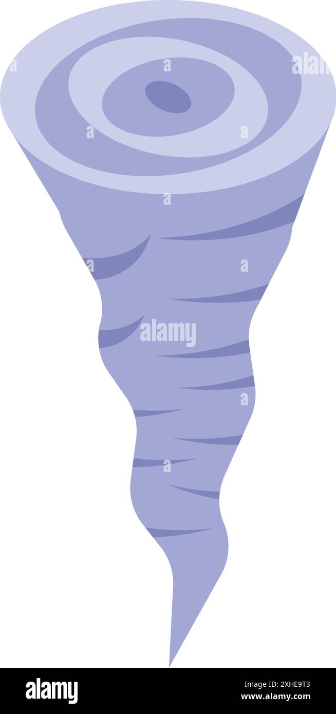 Powerful, swirling tornado is wreaking havoc, its funnel shaped cloud a ...