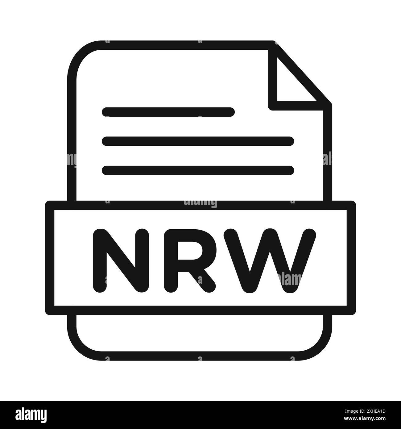 Nrw logo Stock Vector Images - Alamy