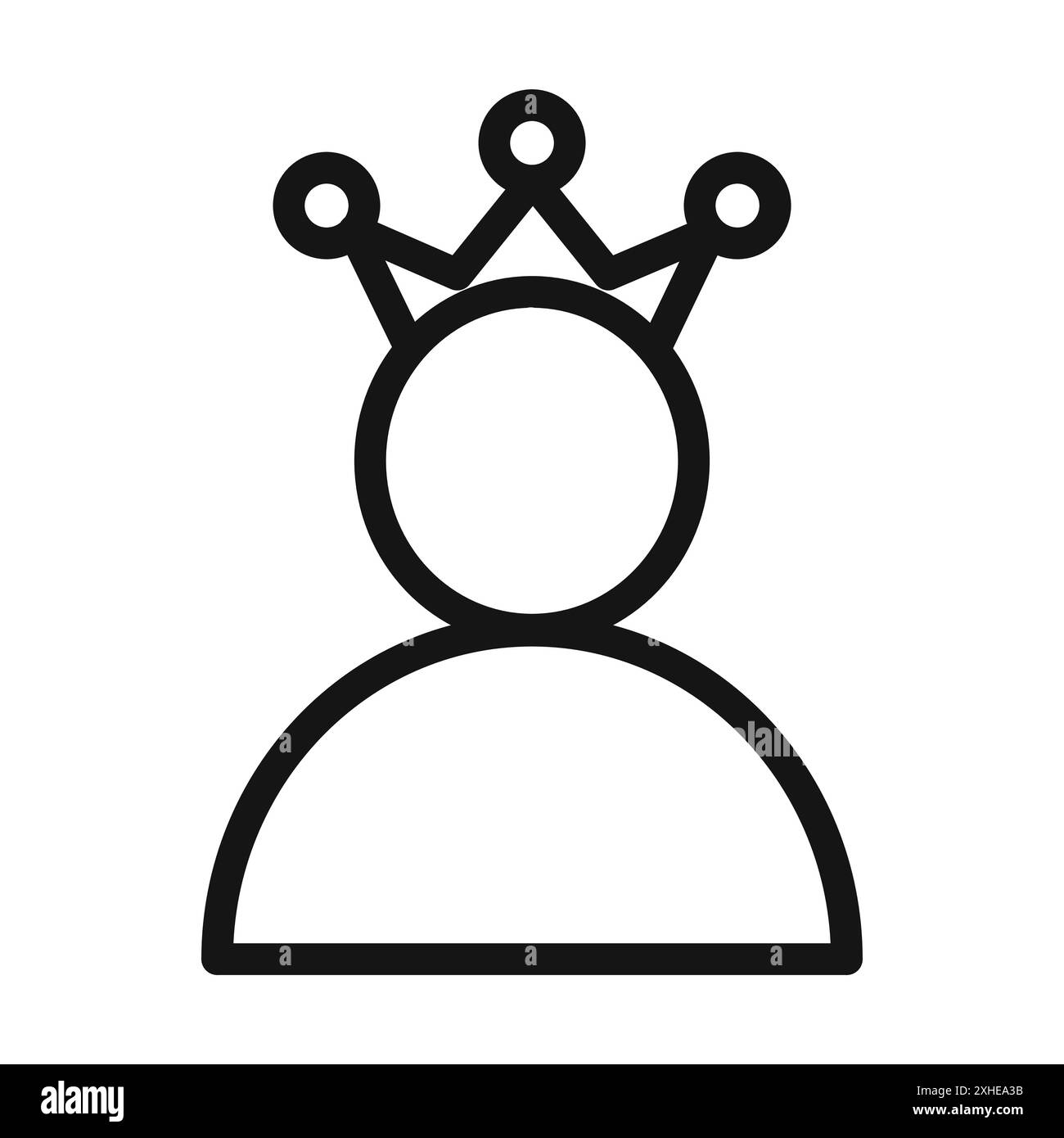 Premium Customer User Icon Vector symbol or sign set collection in ...