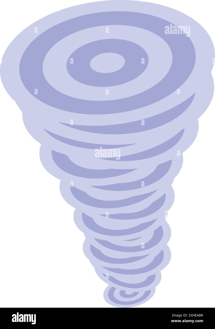 Spiral rotating spinning design Cut Out Stock Images & Pictures - Alamy