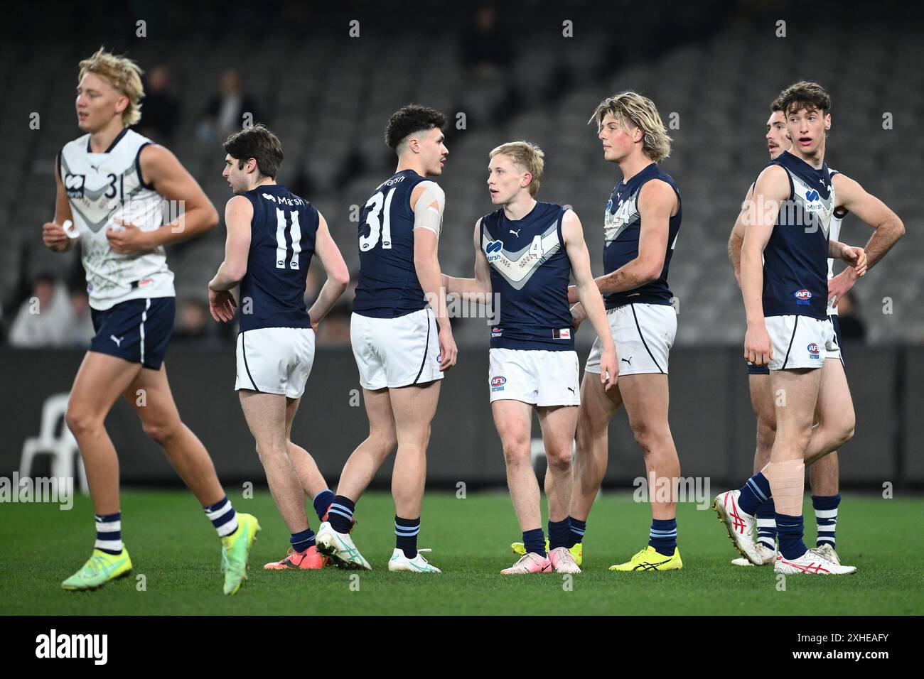 Melbourne, Australia. 14th July, 2024. Josh Dolan of Victoria Metro ...