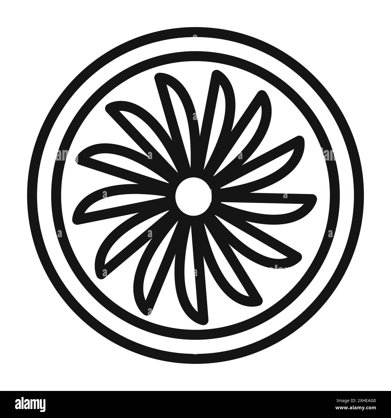 Plane turbine icon Vector symbol or sign set collection in black and ...
