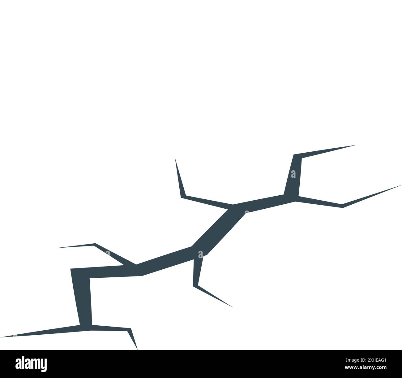 Rupture surface Stock Vector Images - Alamy