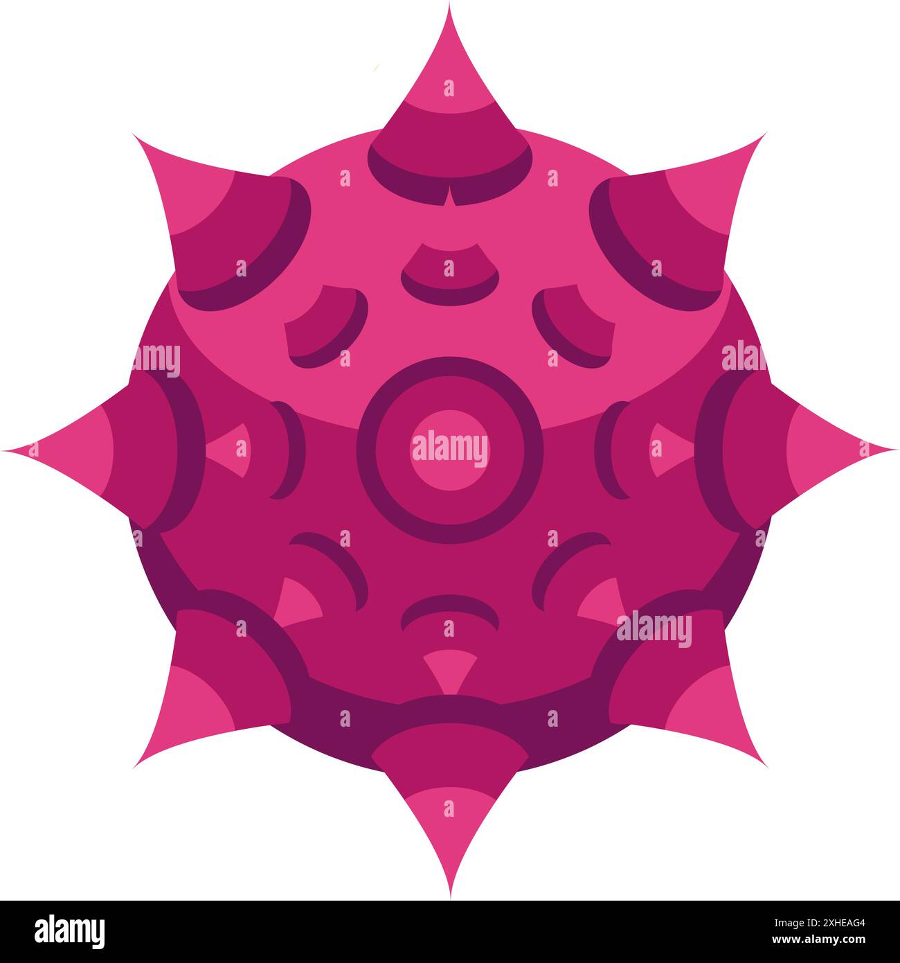 Floating bacteria Stock Vector Images - Alamy