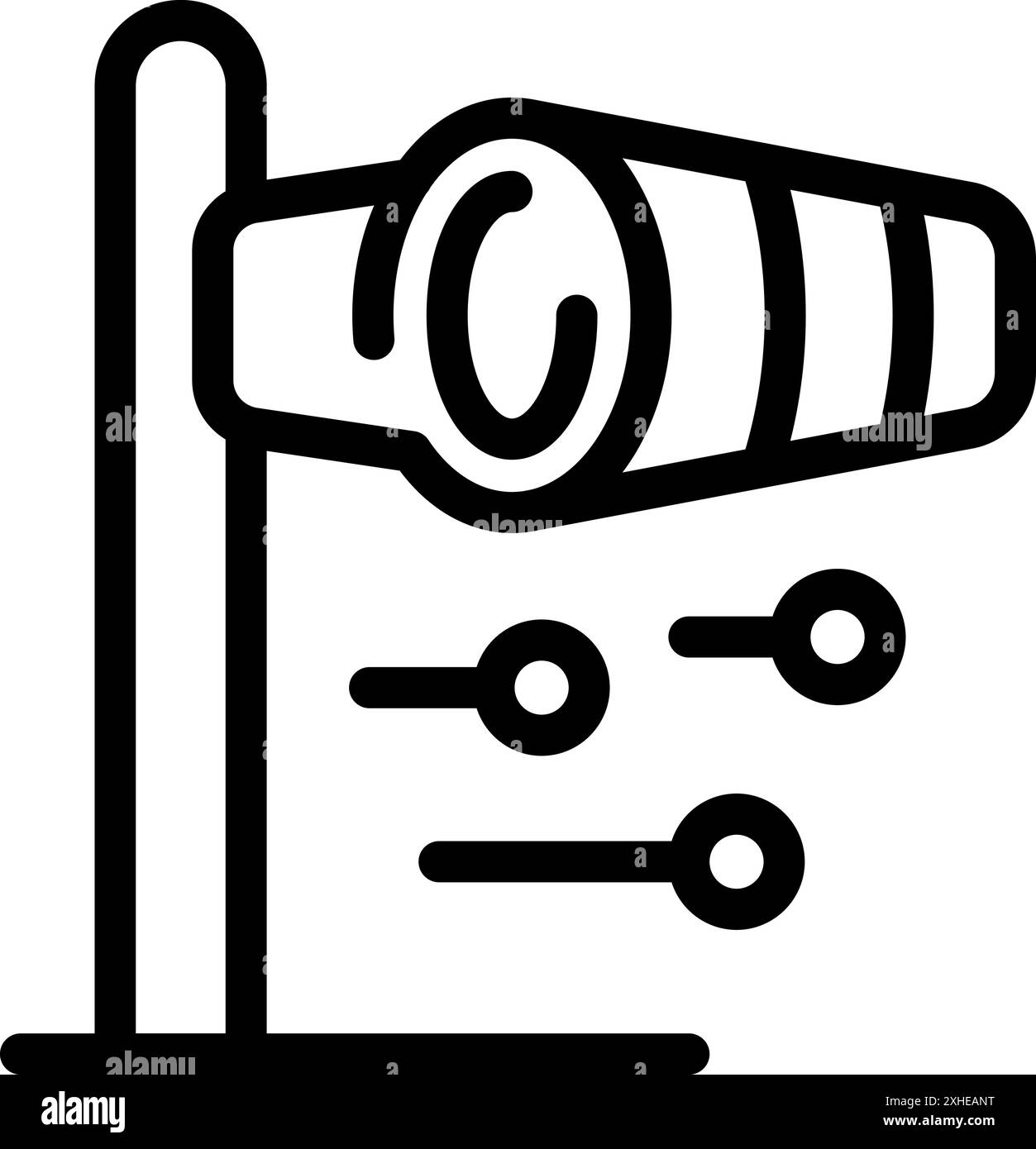 Airflow measurement Stock Vector Images - Alamy