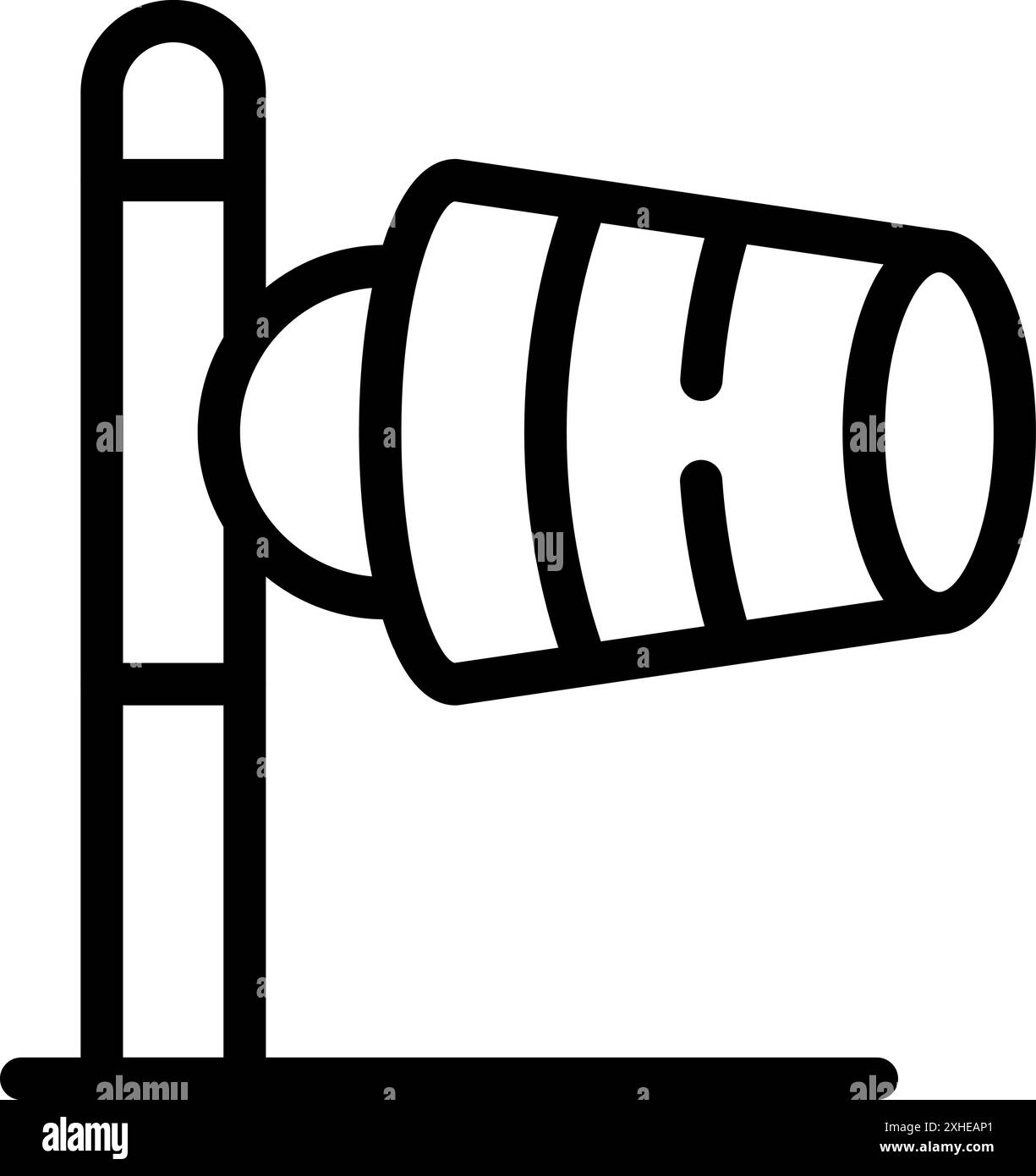 Anemometer measuring equipment line hi-res stock photography and images ...